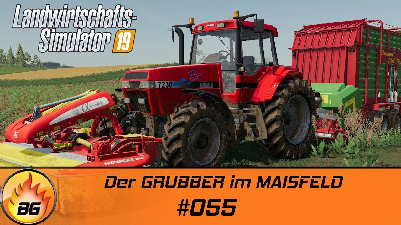 LS19 - Felsbrunn #055 | Der GRUBBER im MAISFELD | FS19 | Let's Play [HD ...