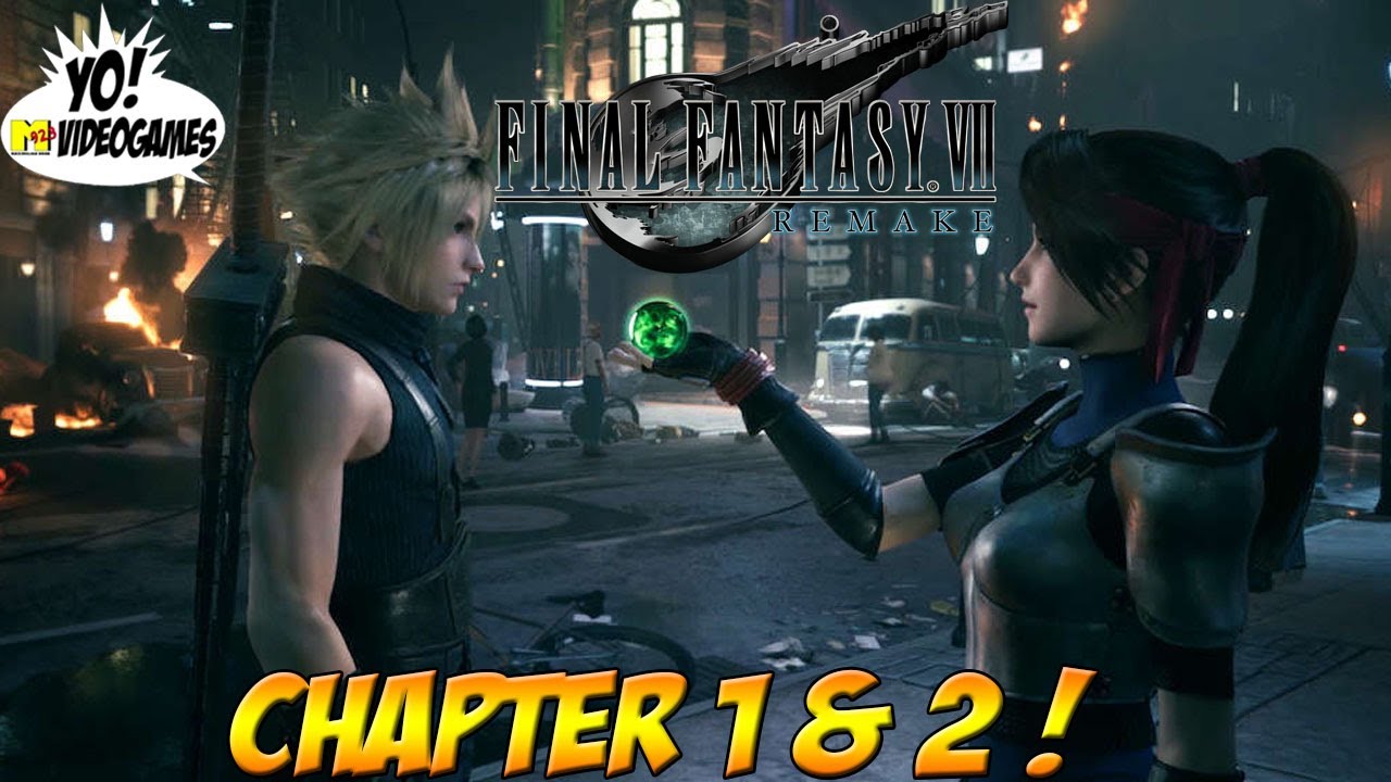 Final Fantasy 7 Remake! Matt's Run Chapter 1 & 2 - YoVideogames - YouTube