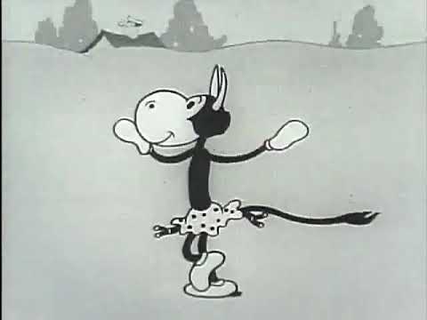 1932 Tom and Jerry: Pencil Mania | Rare Van Beuren Classic | DVD Rip