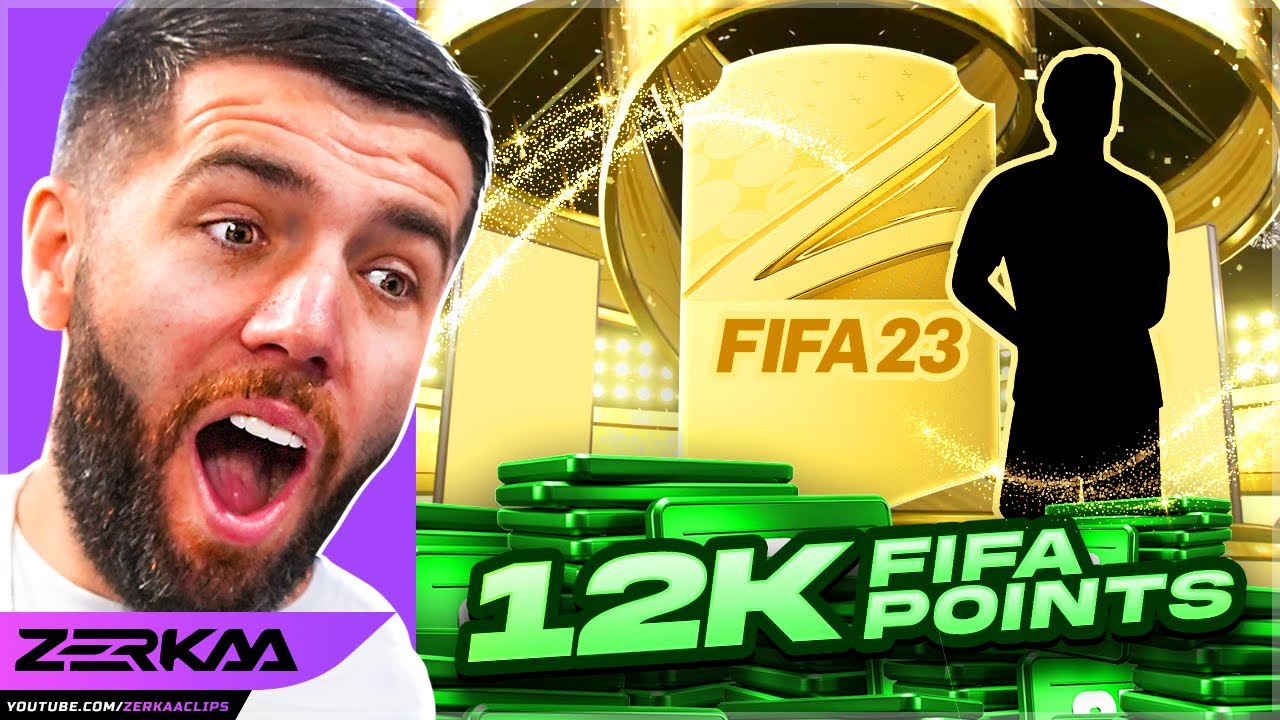 WHAT 12,000 FIFA POINTS GETS YOU ON FIFA 23! - YouTube