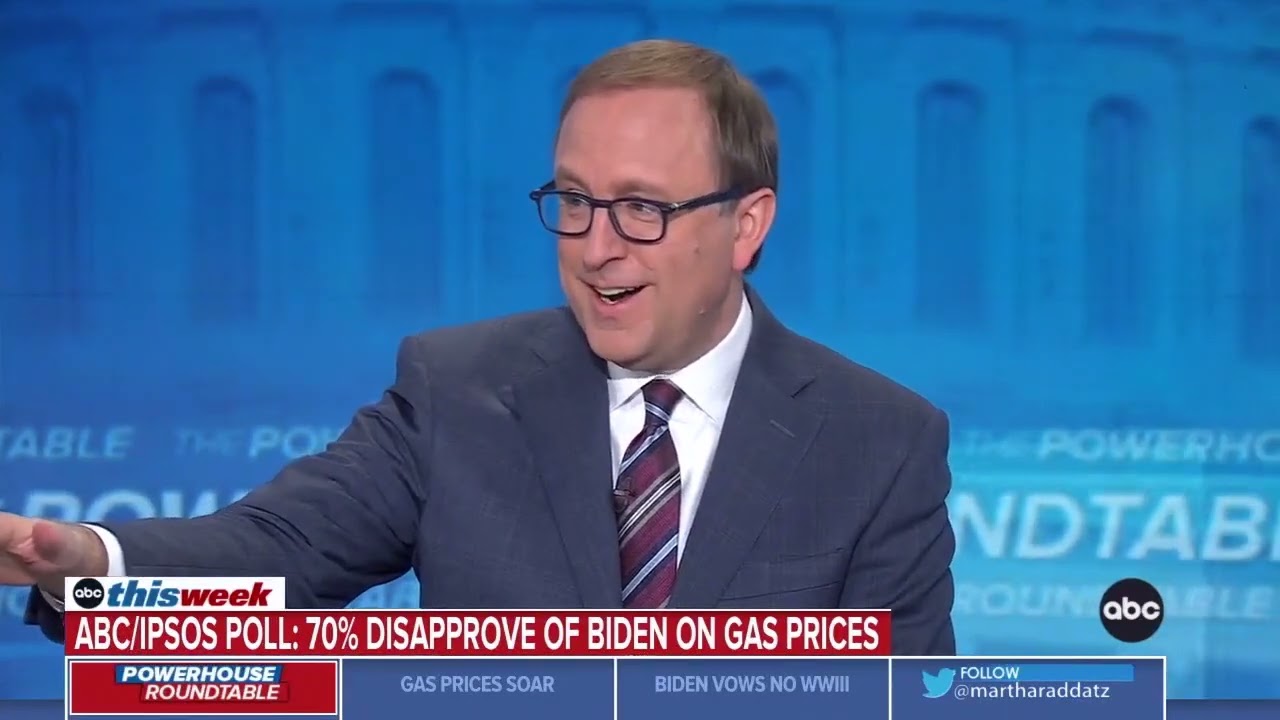ABC’s Jonathan Karl: “Inflation Really Started To Rise...When Biden ...