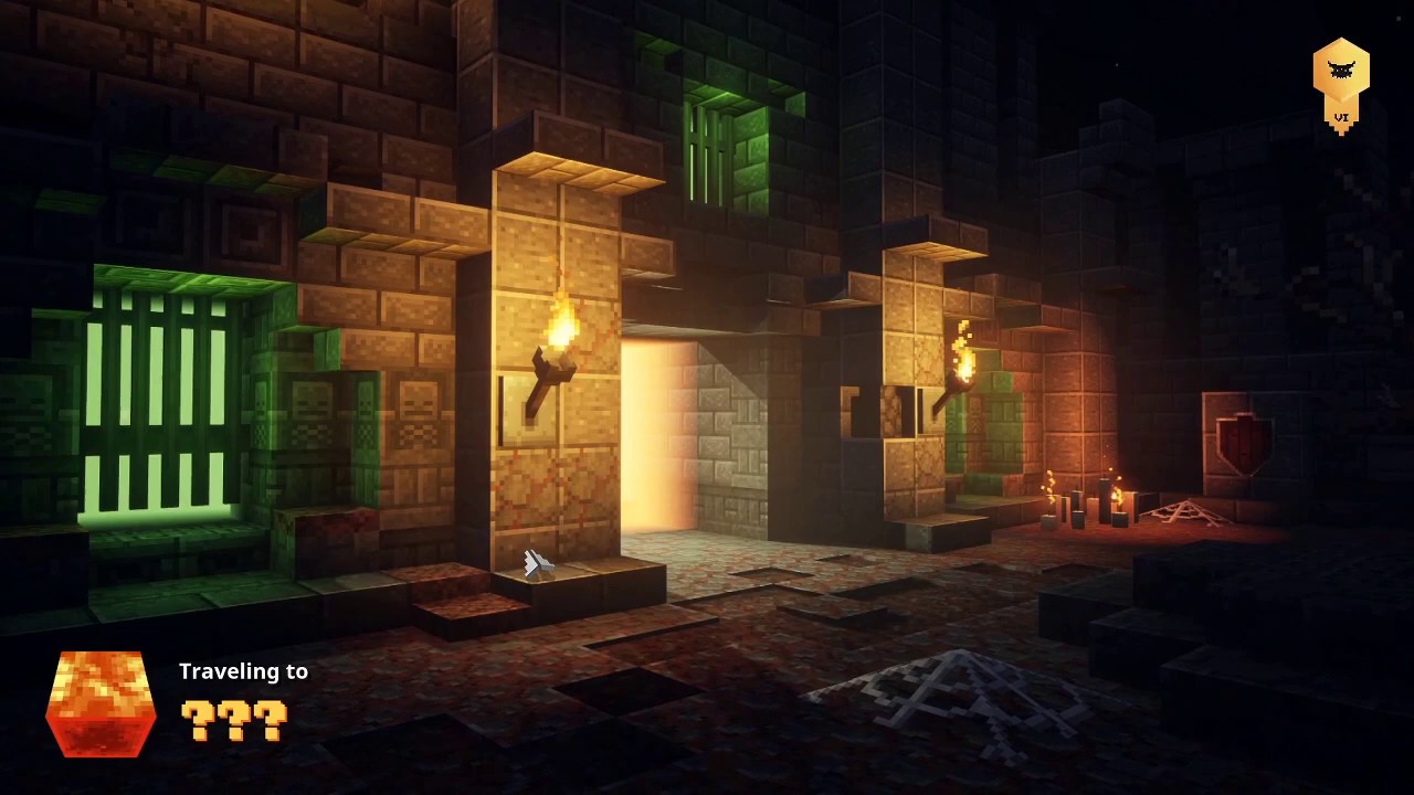 Minecraft Dungeons - Boss Melting Setup (OP HARP CROSSBOW) - YouTube