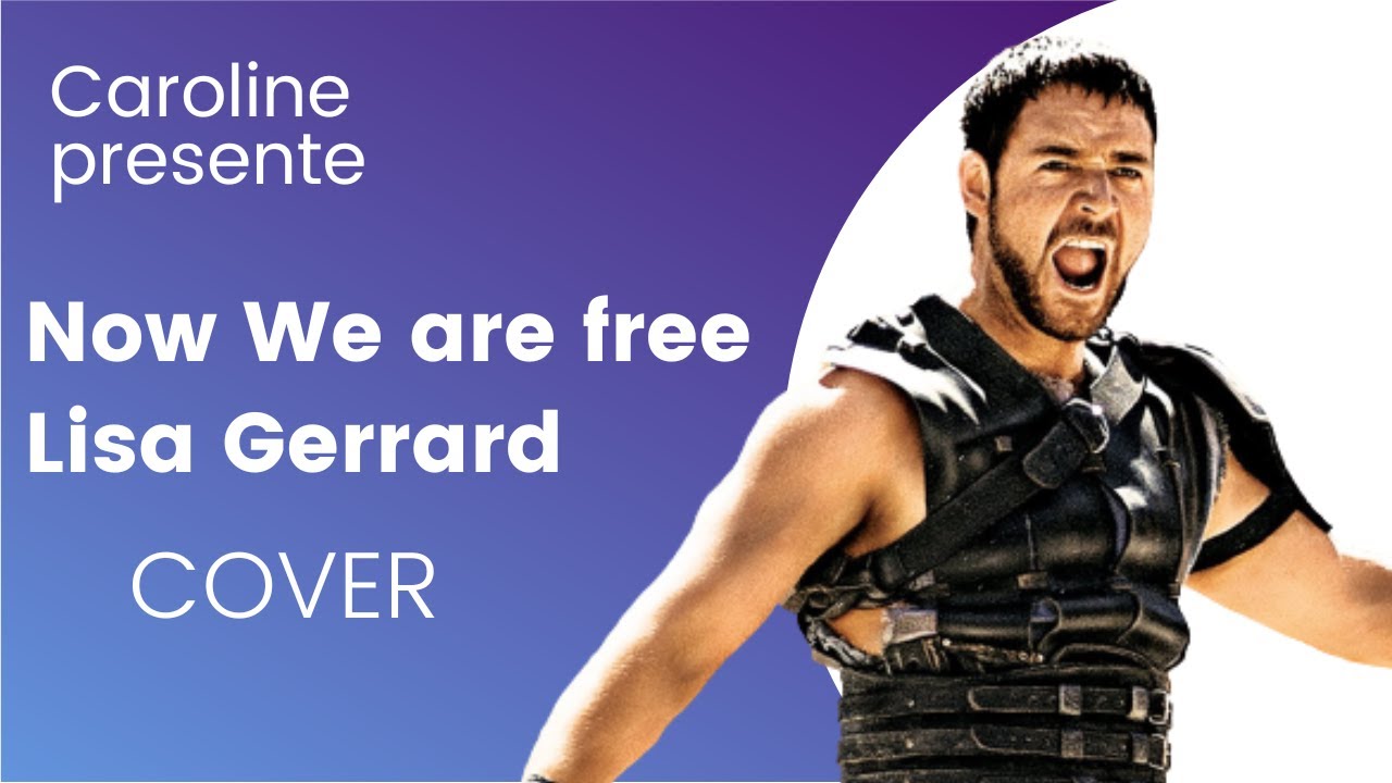 Now We Are Free - Lisa Gerrard ( Cover) #lisagerrard #hanszimmer # ...