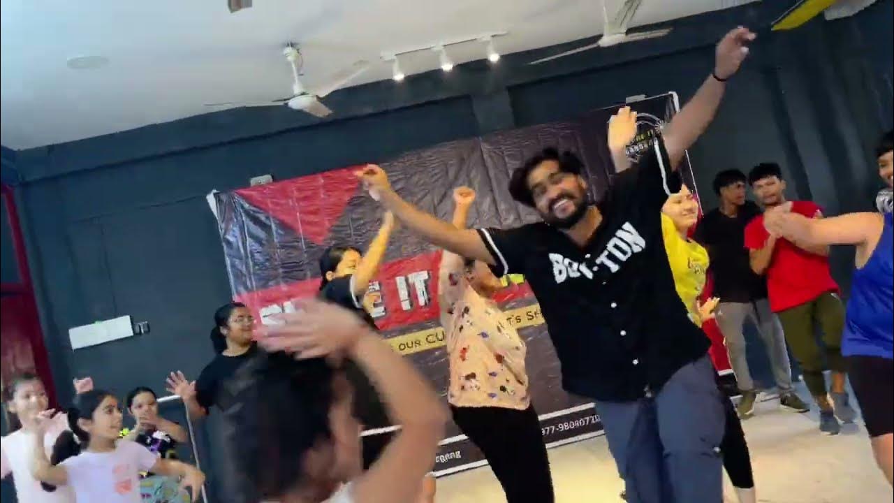 Prem Ki Naiyya - Dance Cover |Faculty Dance Showcase ft Manish Katuwal | SIDC In House 2.0 - YouTube