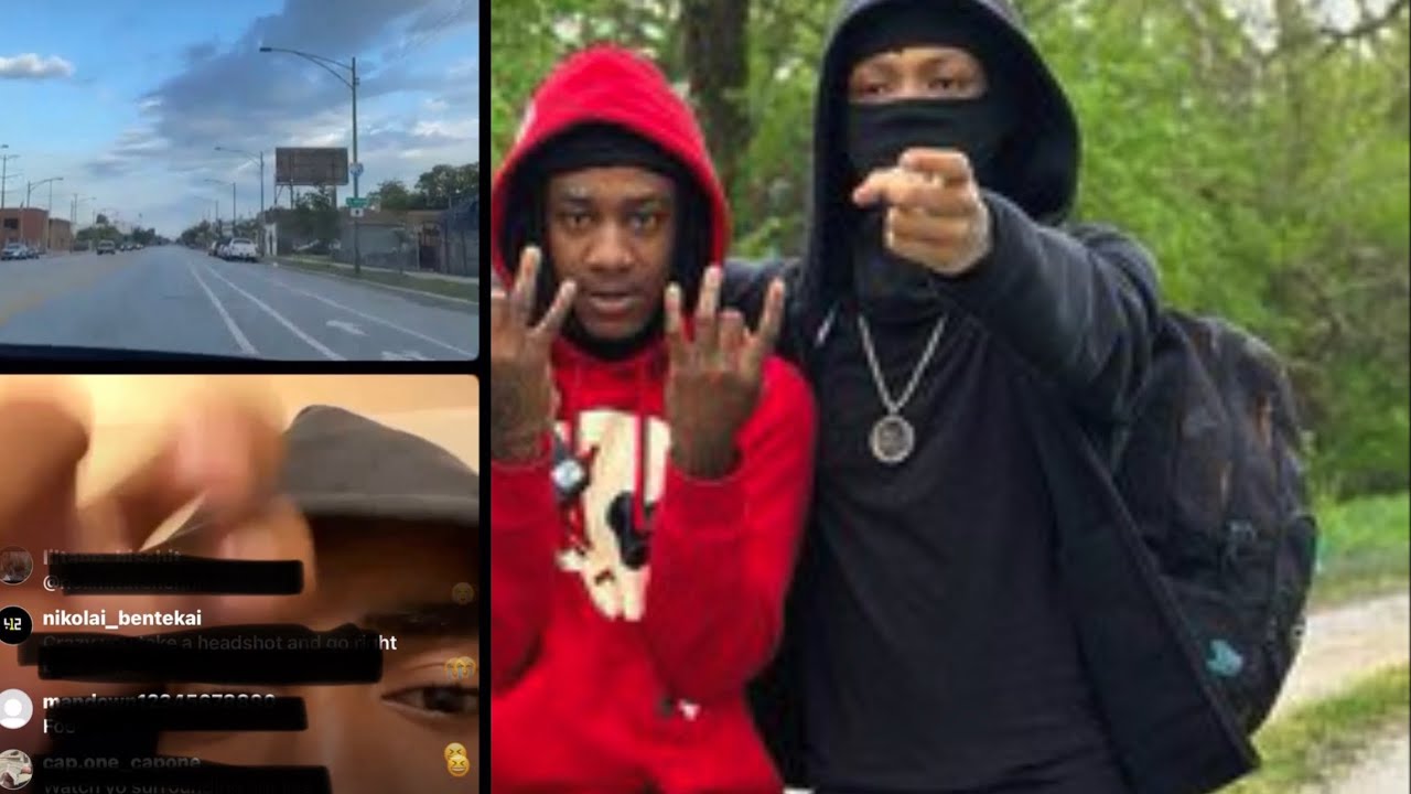 650 LIL MIKE GOES LIVE WIT MBLOCK TRYING TO LINK UP💥🔫LIL MIKE SHOWS HIS ...