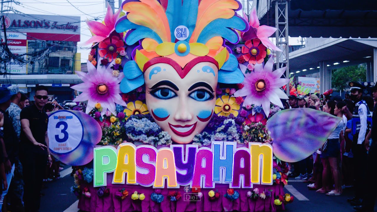 COLORFUL and AMAZING FLOATS from the PASAYAHAN sa LUCENA 2024 GRAND ...