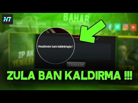 Zula Nasıl Ban Kaldırılır (2 Dakikada Ban Kaldırma Kanıtlı)