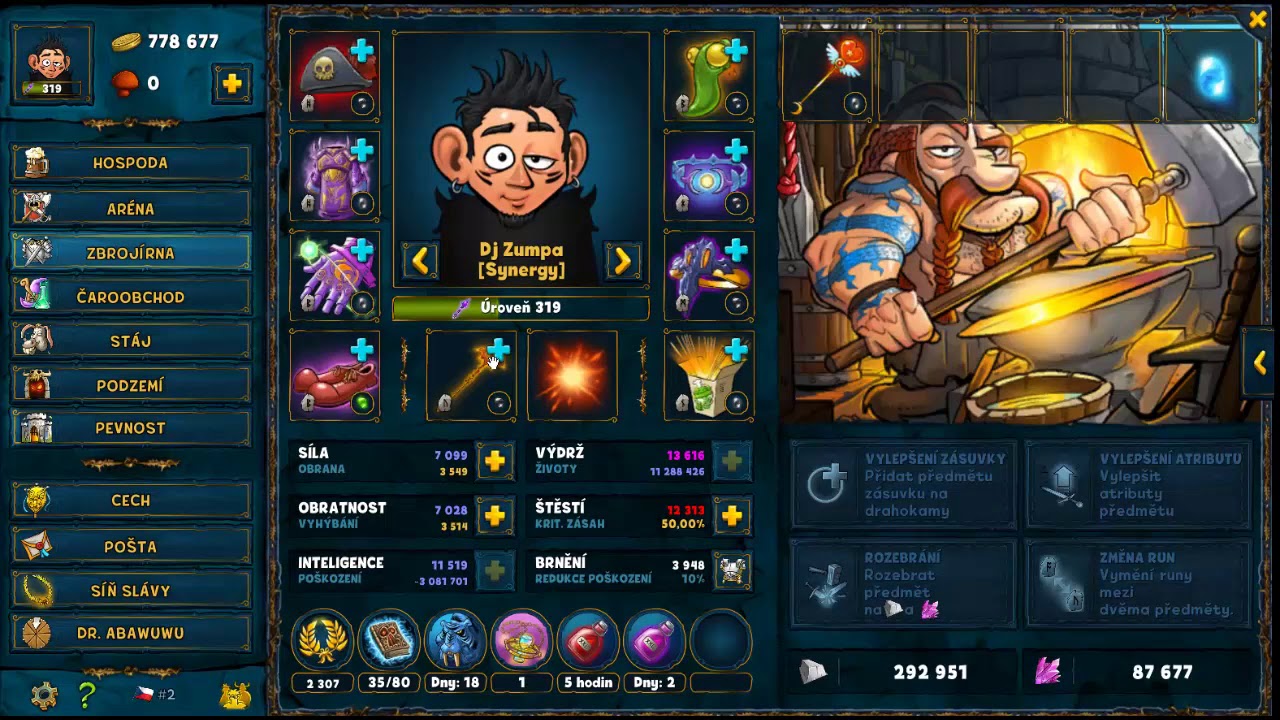 Shakes & Fidget - Legendary Weapon Item - YouTube