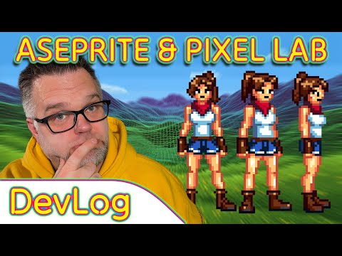 How AI Tools Helped (and Hurt) My Pixel Art Process in Aseprite | Devlog 13