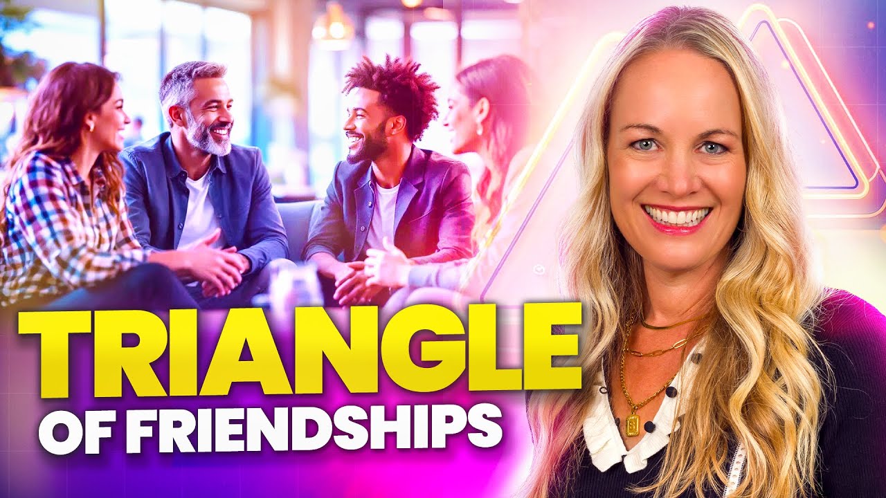 Building Healthy Relationships: The Triangle Of Connection - YouTube