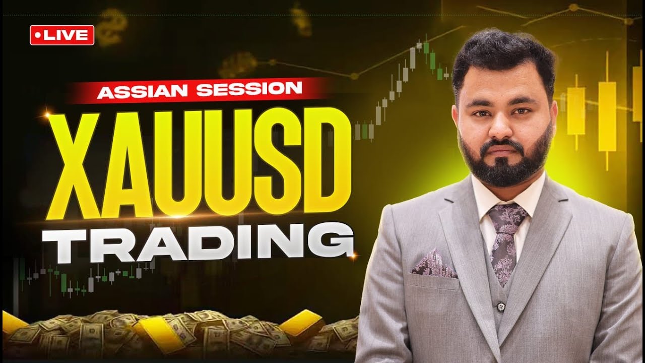 Gold Live Trading Asian Session 🔥 | 49 | XAUUSD Scalping & Market ...