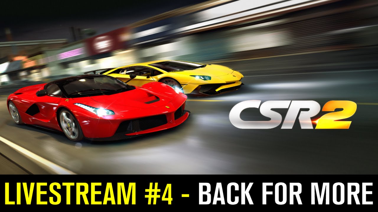 CSR Racing 2 (by Naturalmotion) - iOS/Android - HD LiveStream #3 - WILL ...