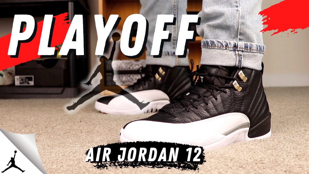 AIR JORDAN 12 PLAYOFF REVIEW AND ON FOOT IN HD. BUY THESE RIGHT NOW ...