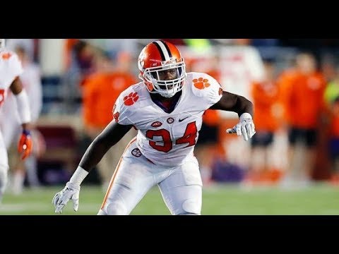 Kendall Joseph (Clemson) vs. Virginia Tech (2017) - YouTube