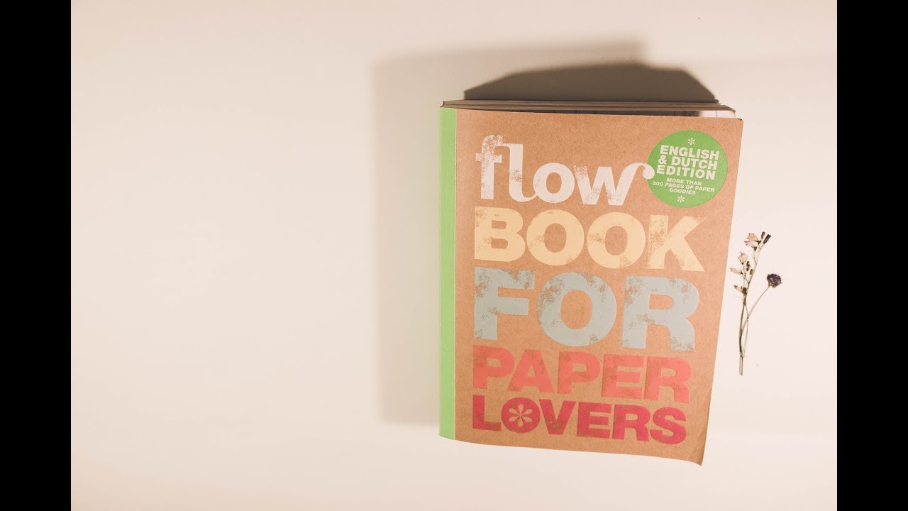 Flow : Book for paper lovers n°4 - Page après page - Flipthrough - YouTube