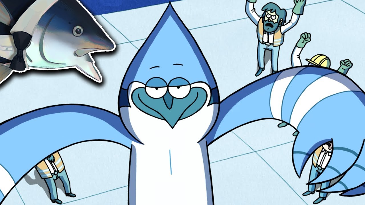 SAD SAX | Regular Show Reaction - YouTube