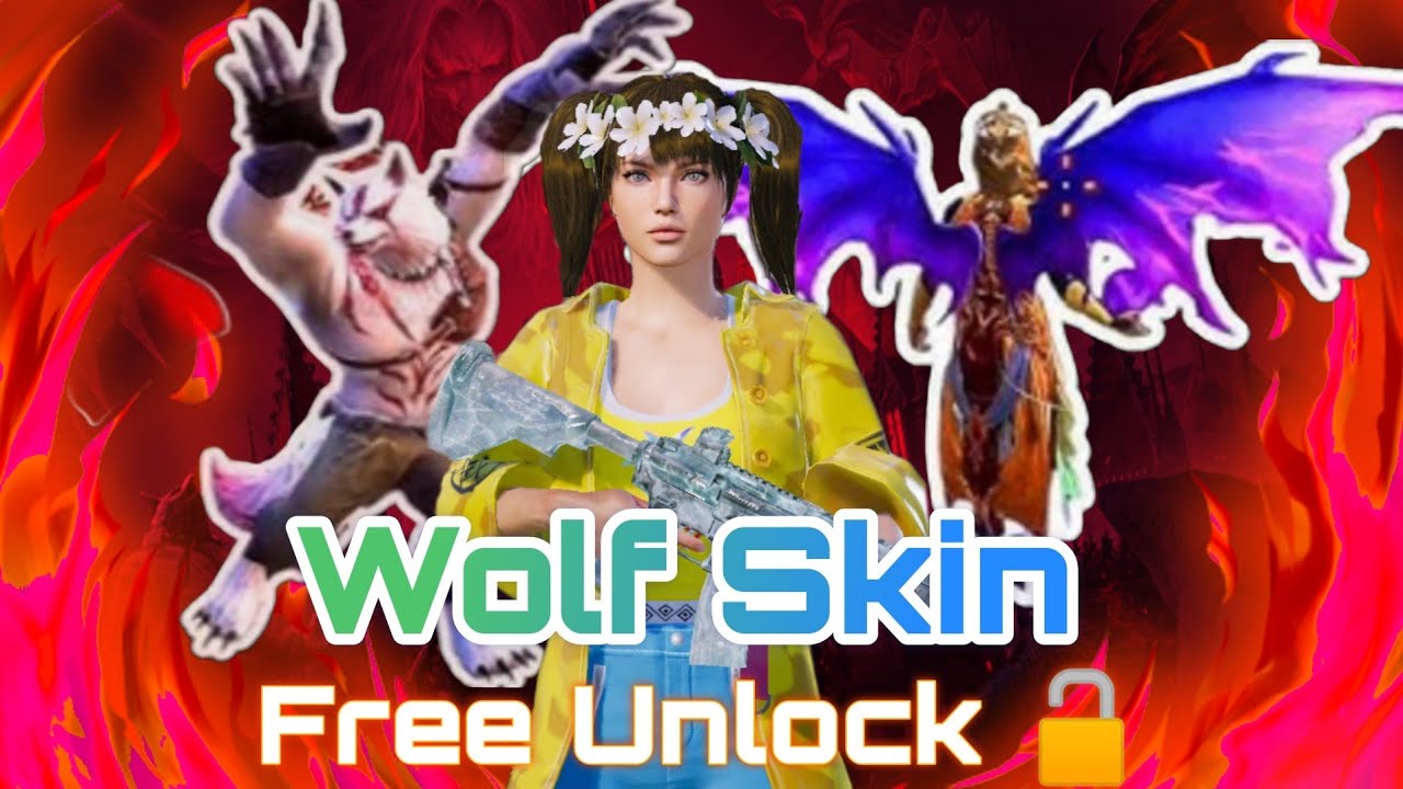 Free Unlock Wolf and Vampire Skin | 3.4 Update Wolf and Vampire Skin In ...