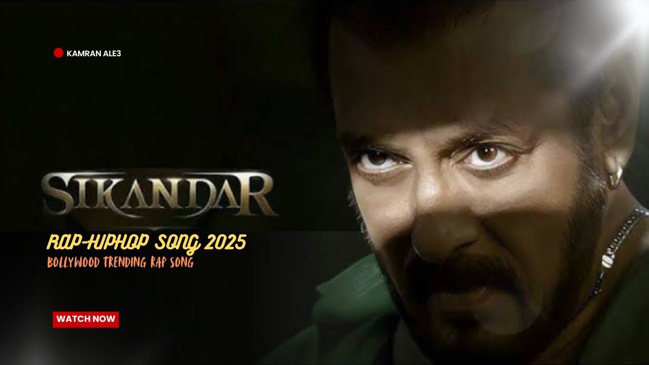 SIKANDER - Rap Song | HIPHOP Trending Song | Bollywood Latest Rap Music ...