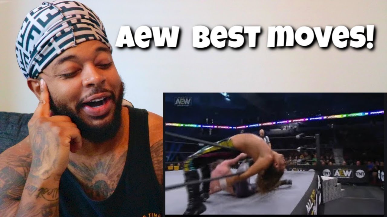 AEW Best Moves of October 2019 | Reaction - YouTube