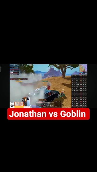 GOBLIN VS JONATHAN 1V1😳😳😳😳 #bgmi #godlike #soul #youtubeshorts #youtubeshorts - YouTube