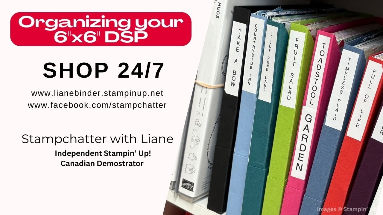 DIY 6x6 Paper Storage Made Easy! - YouTube