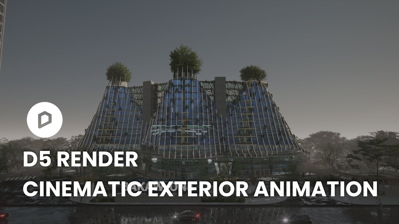 D5 RENDER: CINEMATIC EXTERIOR ANIMATION - YouTube