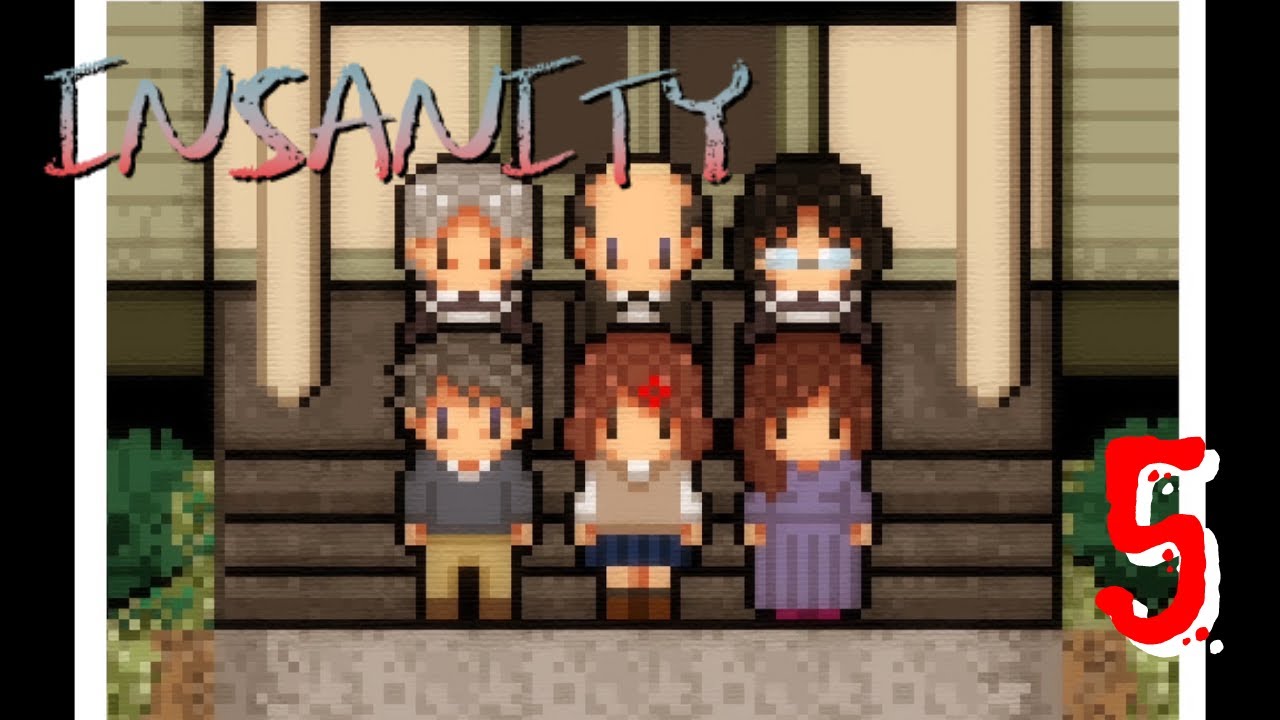 INSANITY REMAKE | TRUE ENDING/Second Playthrough - Part 05 - YouTube