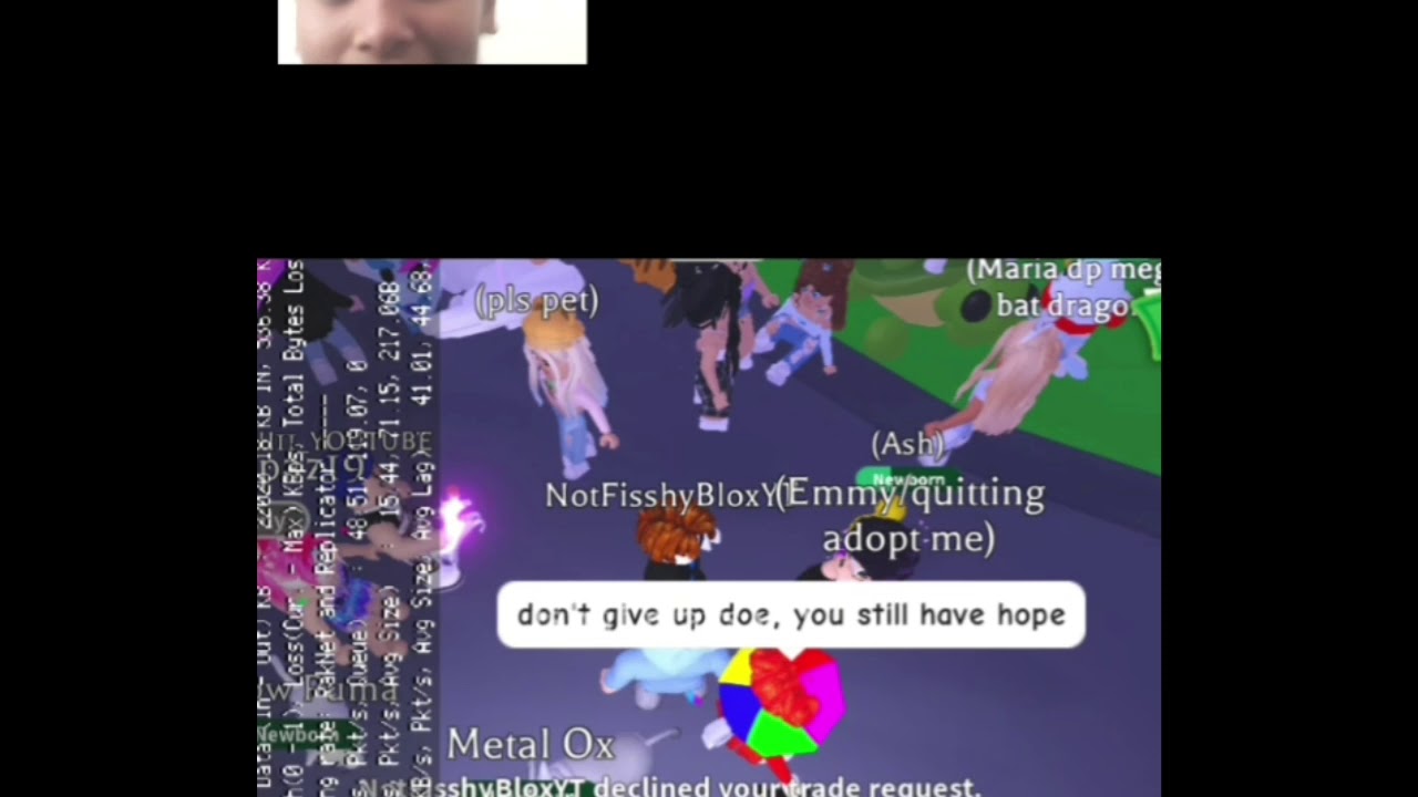 omg i saw fishybloxyt alt account he is rec chek on dec link - YouTube