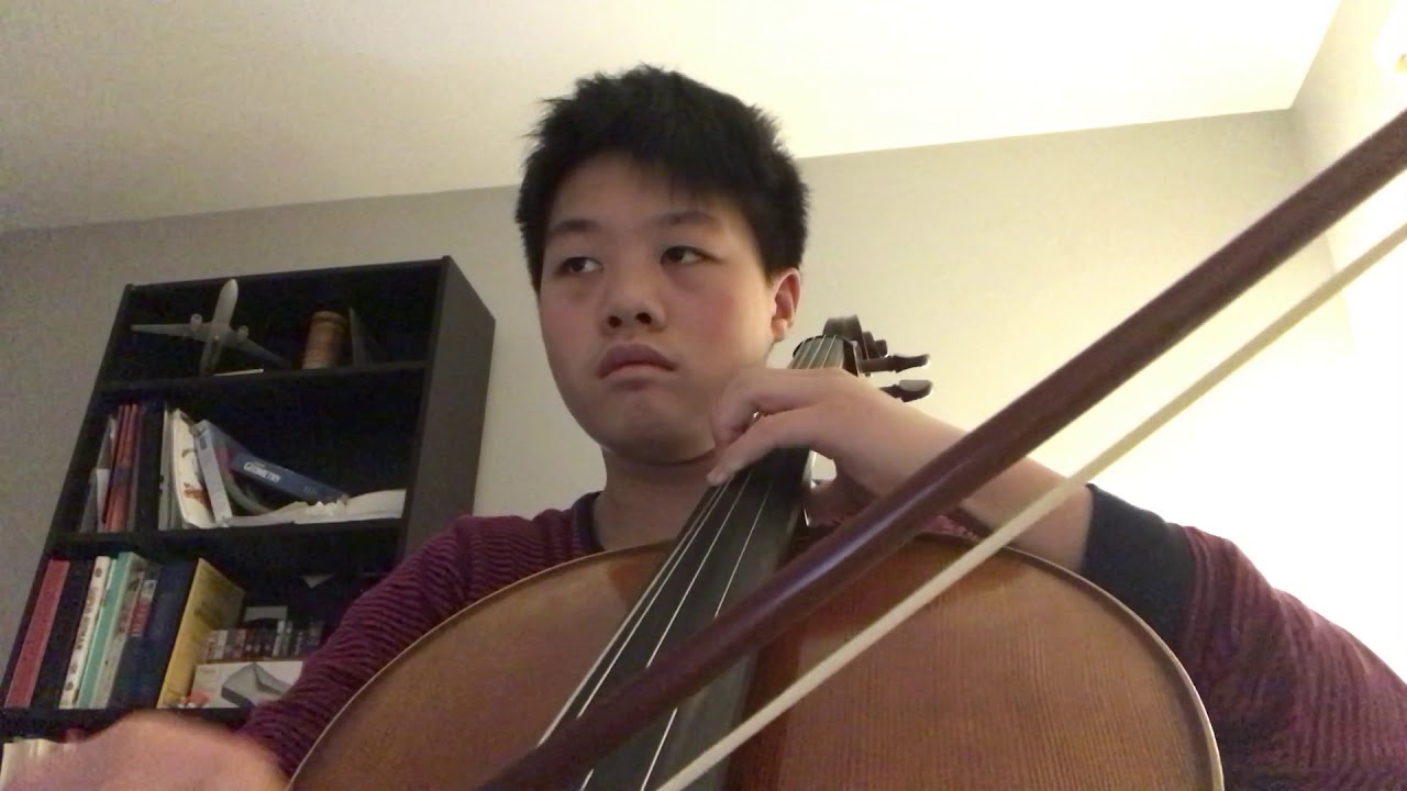 Concerto No.1 II Movement - Benjamin Chang - YouTube