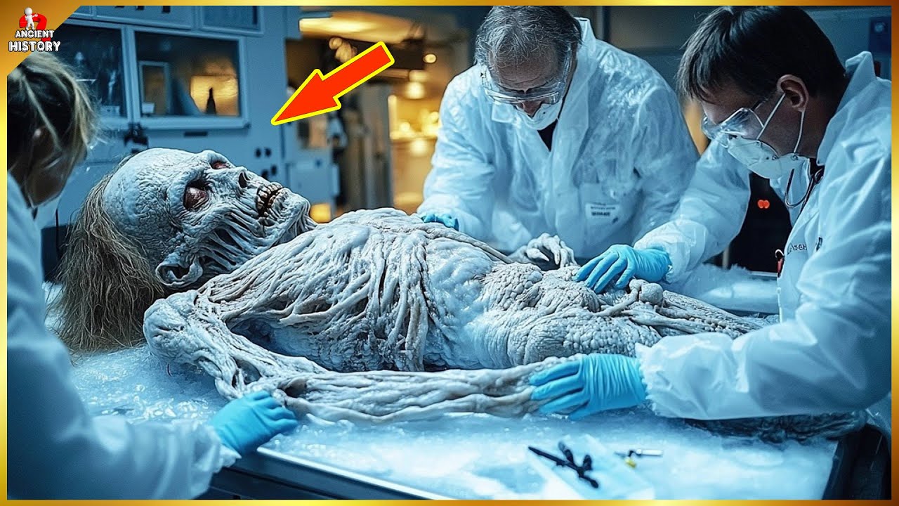 🔥 Archaeologists Discovered a Strange Ice Mummy | But the Secret Behind ...