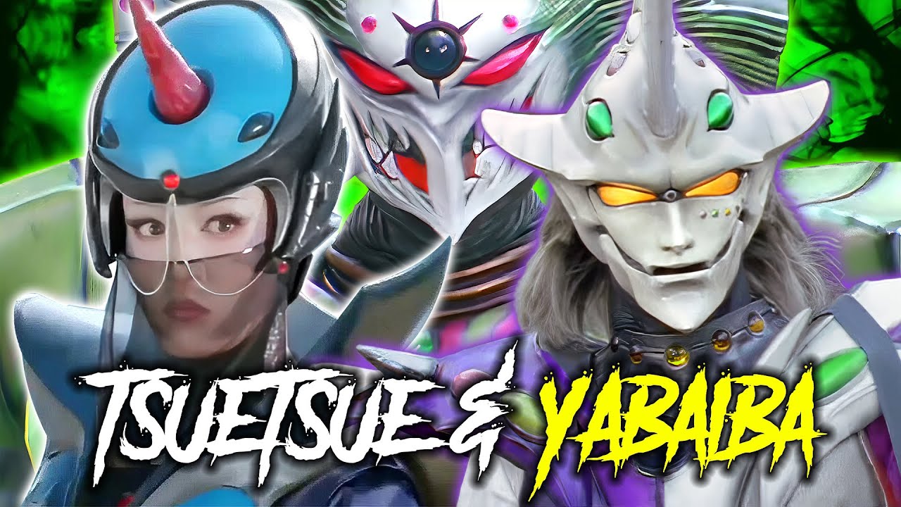 TsueTsue & Yabaiba | Cặp Phản Diện Đáng Nhớ Nhất Gaoranger? - YouTube