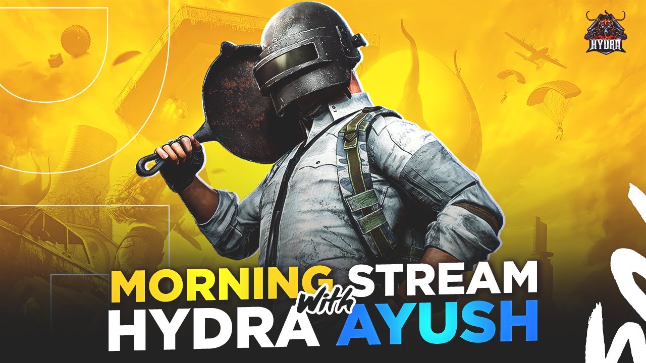 🔴LETS EXPLORE NEW UPDATE 😍|| CONQUEROR RANK PUSH😃|| BGMI LIVE || HYDRA | AYUSH - YouTube