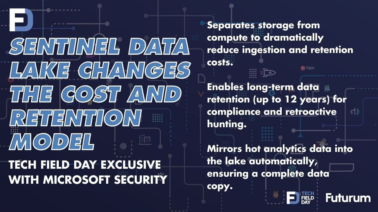 Sentinel Data Lake Changes the Cost and Retention Model - YouTube