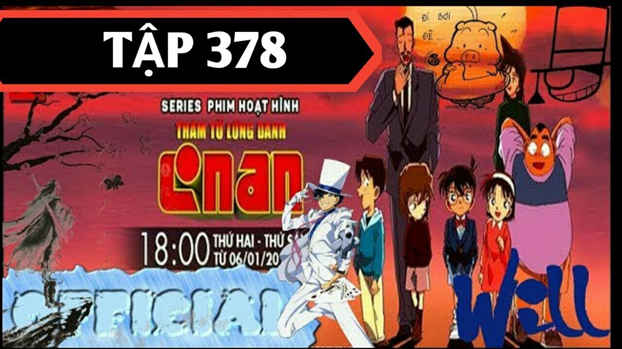 Conan Htv3 Tập 378: Hành Trình Bí Ẩn Của Momotaro - Phần 2 - YouTube