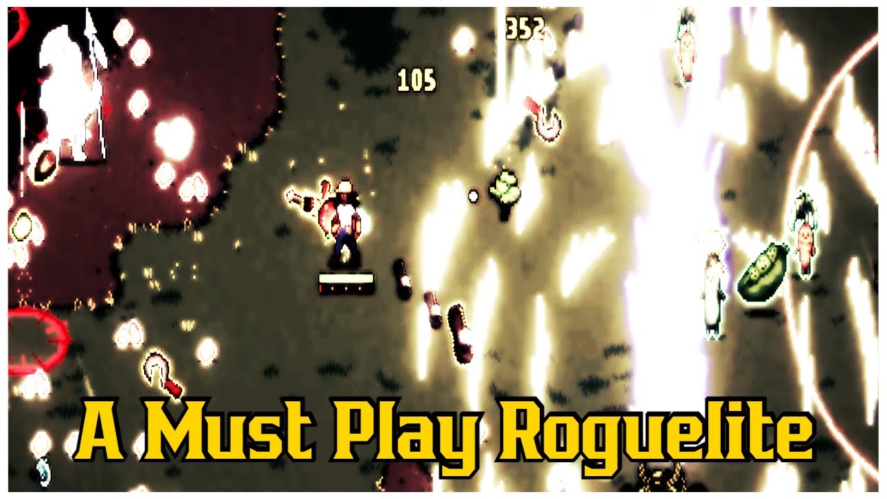 Throwing Deadly Tools in this EPIC Roguelite to Cleanse a Garden ...