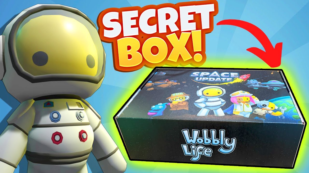 Wobbly Life Sent Me a SECRET BOX for the SPACE UPDATE! - YouTube