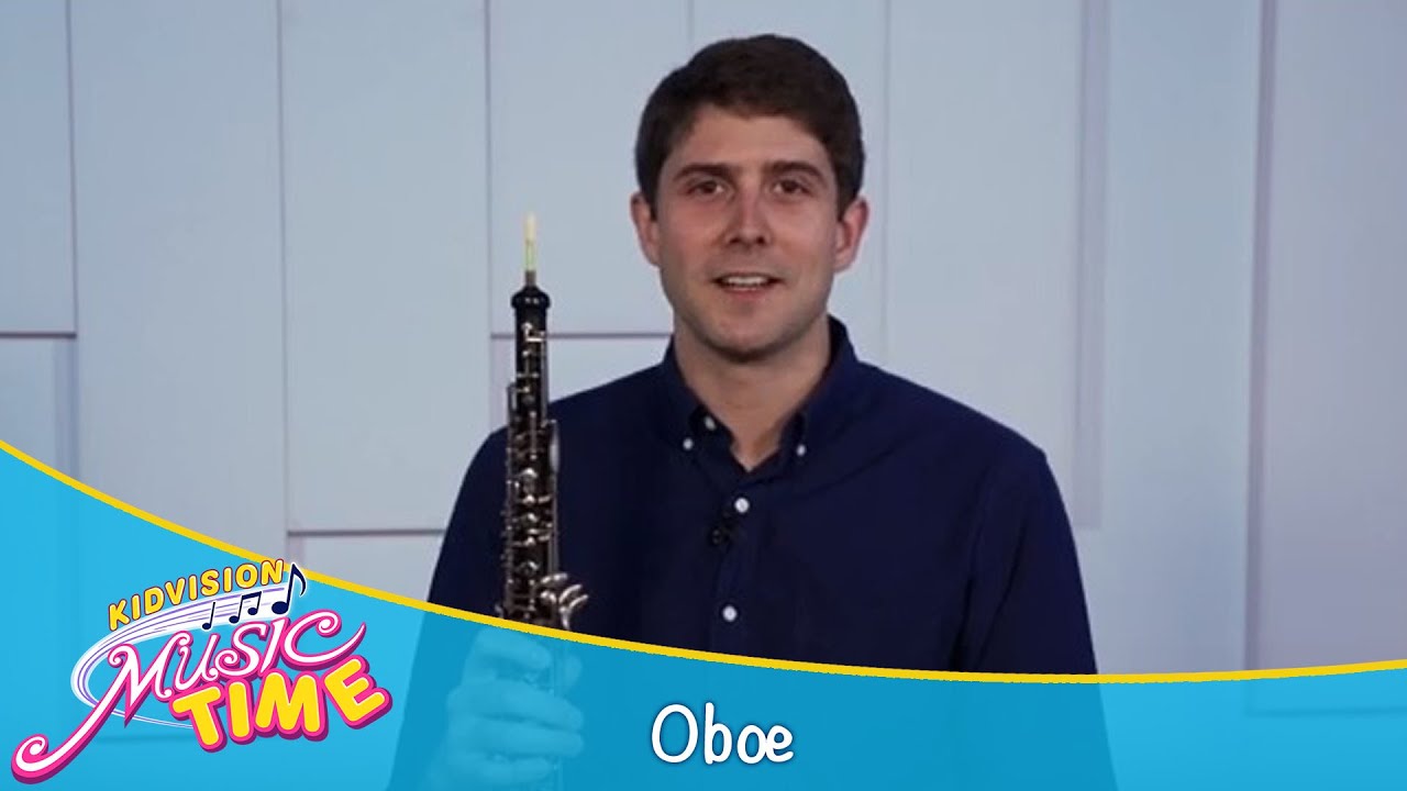 Oboe | KidVision Music Time - YouTube