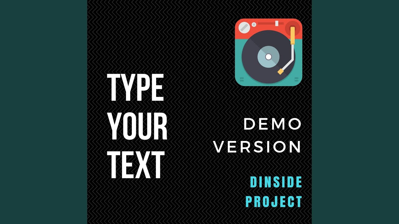 Type Your Text - YouTube