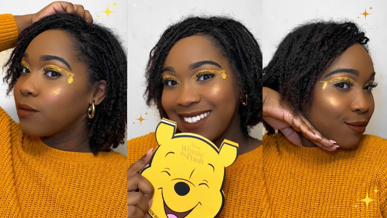 Winnie The Pooh Makeup