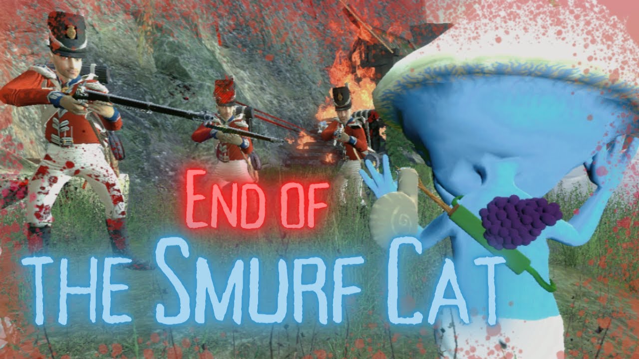 Smurf Cat Village is being attacked 💔 | We Live, We Love, We lie memes ...