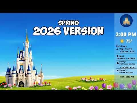 WDW Today Channel - March 2026 - New Music!! | Walt Disney World Resort TV