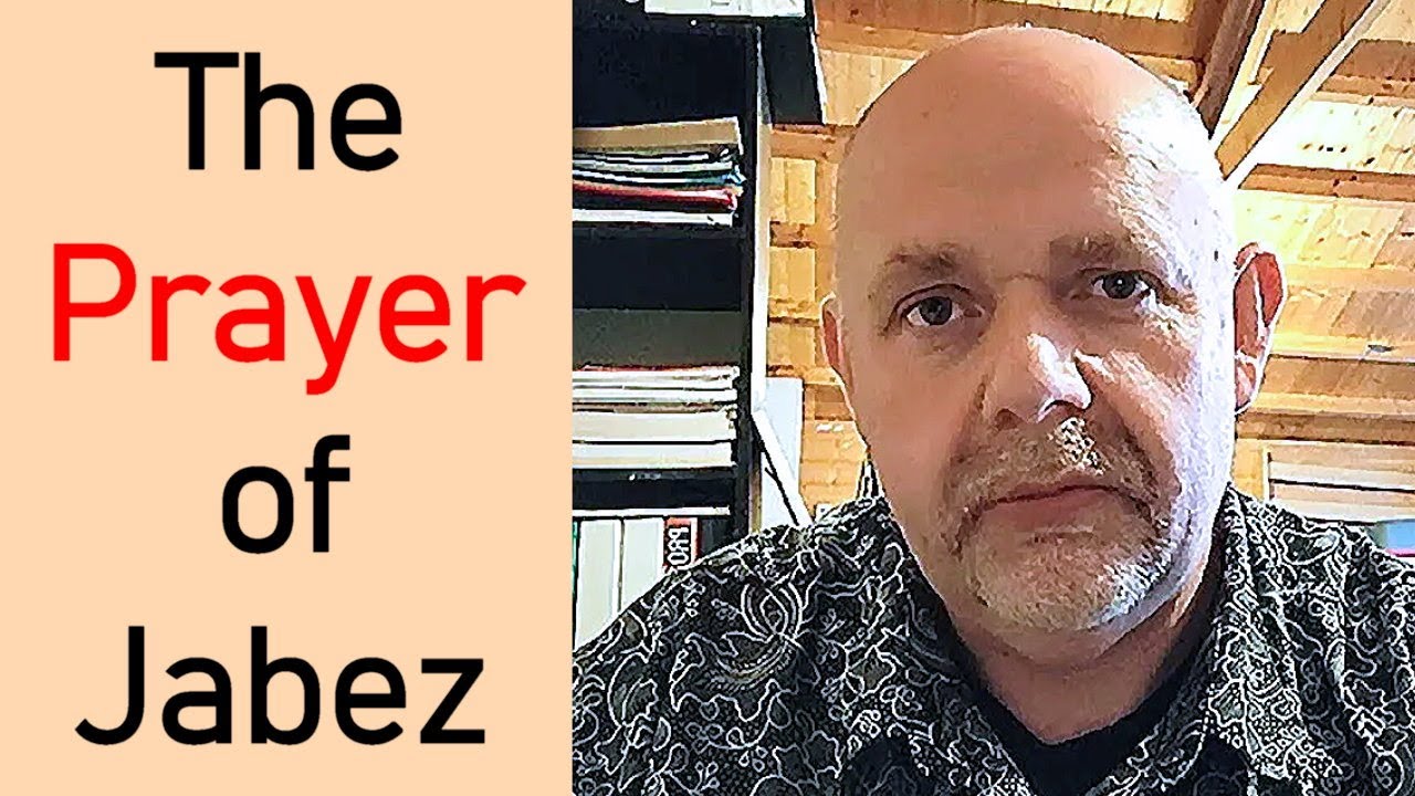 The Prayer of Jabez - Pastor Mark Fitzpatrick Podcast - YouTube