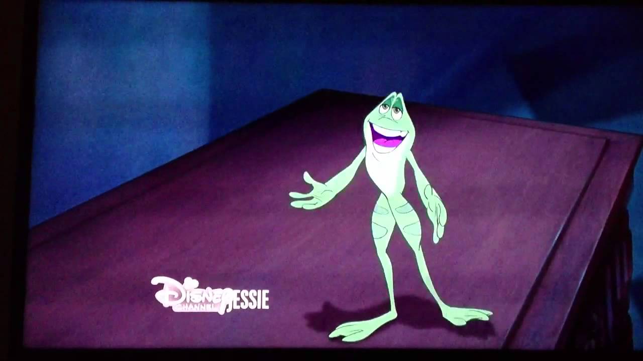 The Princess And The Frog: Naveen Squashed By A Book Again - YouTube