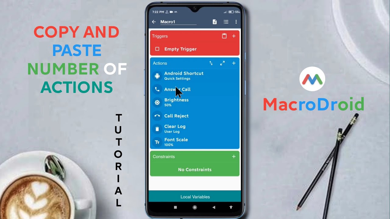 How to Copy a Set of Actions From One Macro and Paste to the Other ...