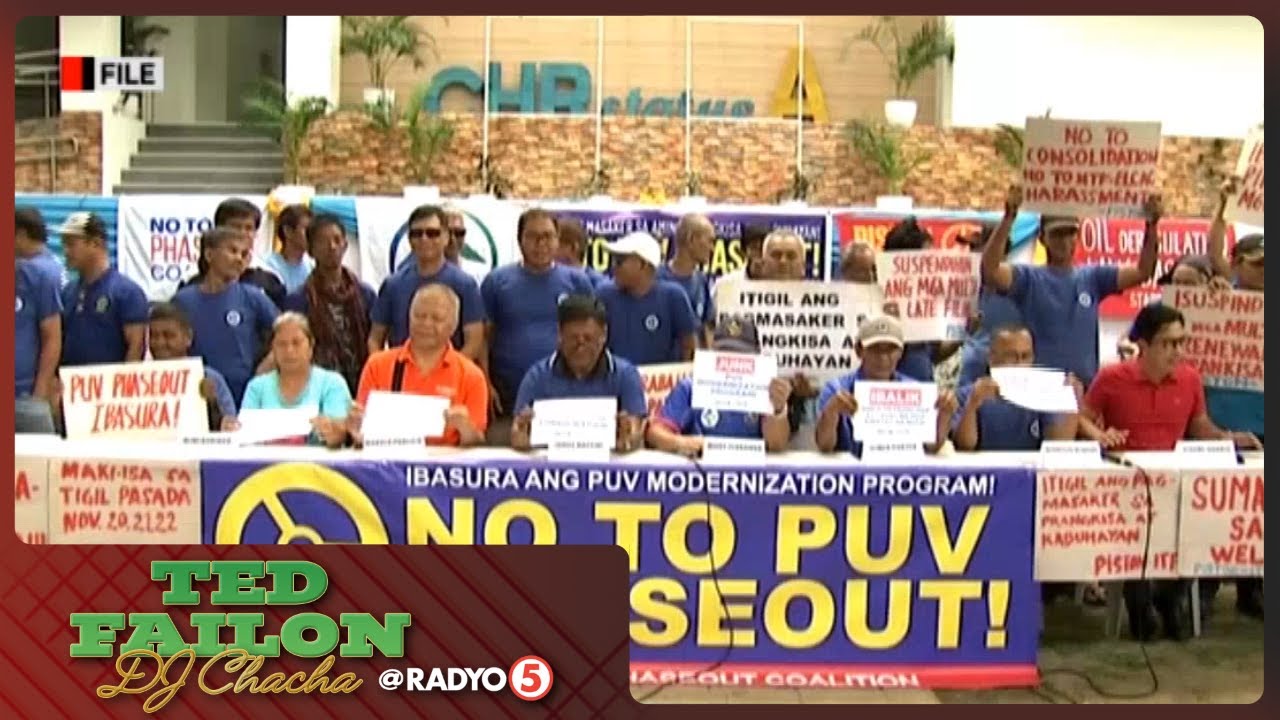 PUV Modernization Program - YouTube