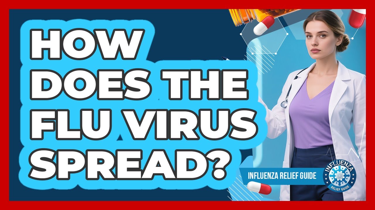 How Does The Flu Virus Spread? - YouTube