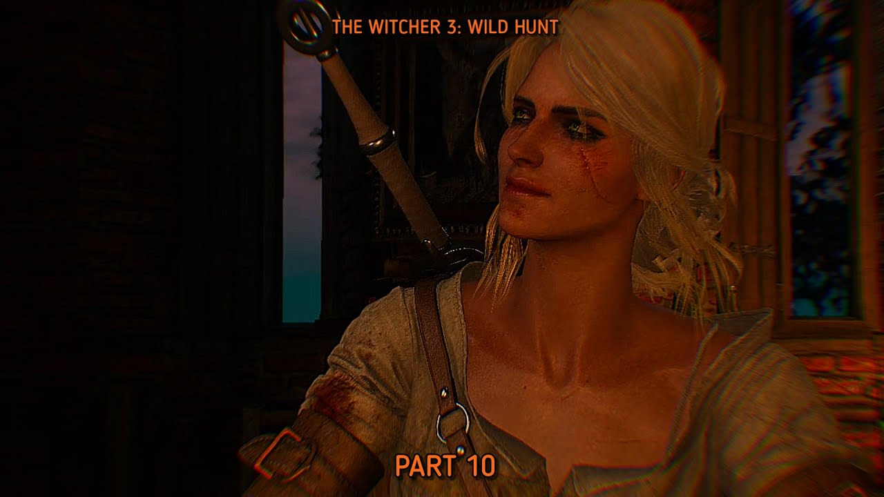 FIGHTING A WEREWOLF AS CIRI | The Witcher 3: Wild Hunt Part 10 - YouTube