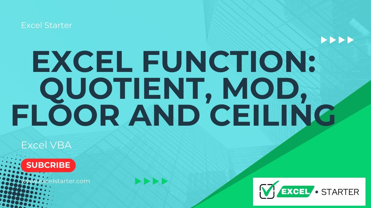 Understanding Division: Explained Simply, Function: Quotient, MOD ...