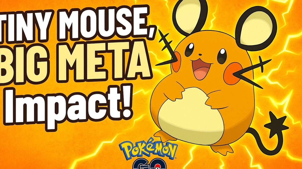 Tiny Mouse, BIG META Impact! Dedenne is INSANE Now | Pokémon GO - YouTube