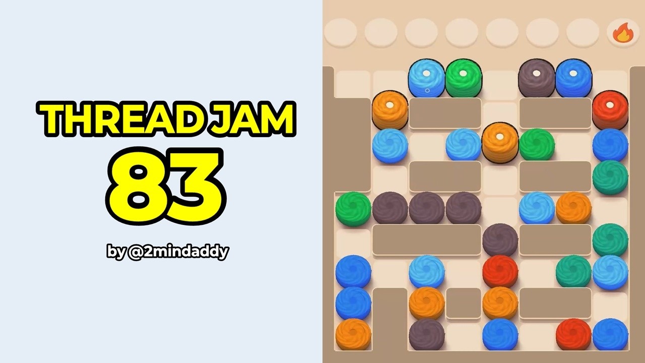 Thread Jam Level 83 - YouTube